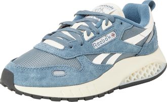 Reebok Damen Klassischer Hexalith aus Leder Sneaker, Hoops Blue F23 Chalk Alabaster, 36 EU