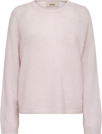 Mos Mosh MOS Mosh, Femme, Pulls, Rose, Taille: 40 FR Tricots ras du cou