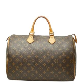 Louis Vuitton Sac Boston Pre-owned - Femme - Pre-owned - Brun - Taille: ONE Size