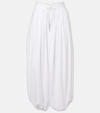 CHRISTOPHER ESBER Ballon-Hose aus Baumwollpopeline