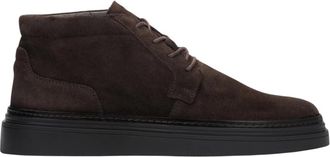 Estro & Luminara Velours-Stiefeletten mit leichter Isolierung - - Shoes - Herren - Braun - 41 EU