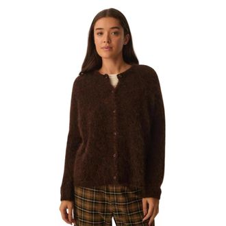 des petit hauts Cardigan Bea - - Knitwear - Damen - Braun - S