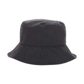 Moschino Logo Bucket Hat - - Accessories - Herren - Schwarzk - S