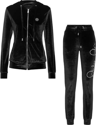Philipp Plein Damen, Jumpsuits & Playsuits, Schwarzk, SGr&ouml;&szlig;e
