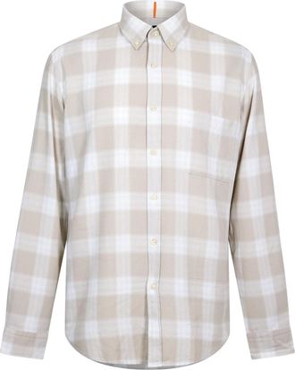 HUGO BOSS Rickert Hemd f&uuml;r Herren (Hellbeige)