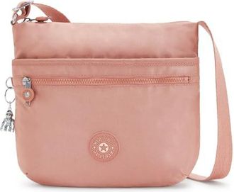 Kipling ARTO, Sacs à bandoulière Femme, Dynamic Twill Warm Rose, Taille Unique