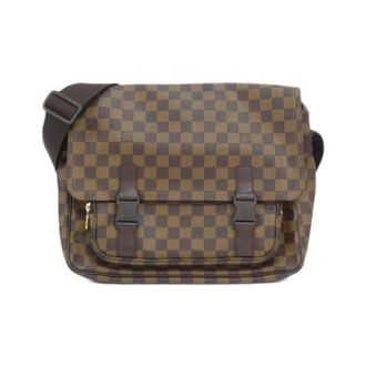 Louis Vuitton unisex, Pre-owned, Brun, Taille: ONE Size Sac bandouli&egrave;re Pre-owned en toile
