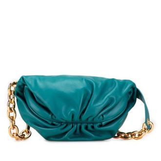 Bottega Veneta Pre-owned Belt Chain Pouch - - Pre-owned - Damen - Blau - ONE SIZE