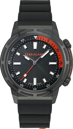 Ferragamo Uhren - Quarz Analog Uhr Ja-Gen Z-Fw - Gr. unisize - in Schwarz - für Damen