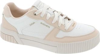 Skechers Jade Best in Class Basket Femme, White Pink, 39.5 EU
