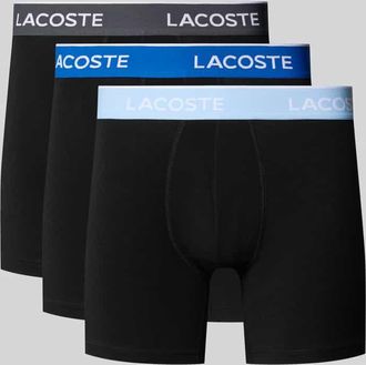 Lacoste Trunk aus Baumwoll-Mix im 3er-Pack