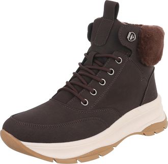 Ital-Design Schn&uuml;rstiefelette