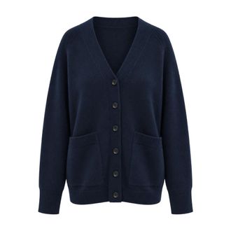 Seventy Cardigans - - Knitwear - Damen - Blau - L