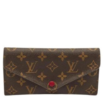 Louis Vuitton Pre-owned Josephine Wallet - - Pre-owned - Damen - Braun - ONE SIZE
