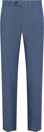 Brax Chino Evans aus Leinen, Regular Fit in