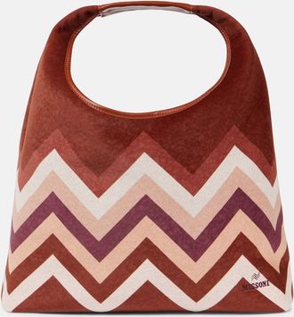 Missoni Tote Large aus Leder