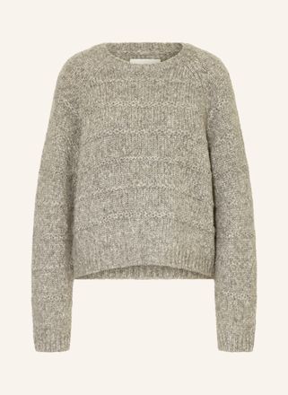 Juvia Pullover Virginia grau