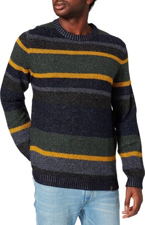 Camel Active Camel Active Herren 4095436K23 Pullover, Gold, 3XL