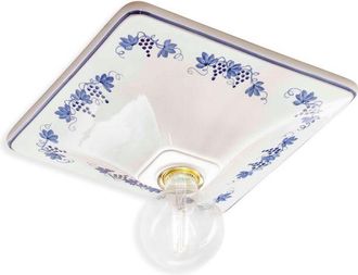 Ferroluce CLASSIC TRIESTE C136-08, Deckenleuchte Keramik Deckenleuchte