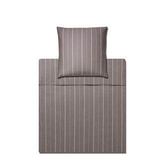 Baldessarini Bettw&auml;sche Risca Espresso 1 Bettbezug 135 x 200 cm + 1 Kissenbezug 80 x 80 cm