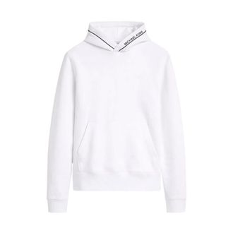 Michael Kors Herren, Sweatshirts & Hoodies, Wei&szlig;, XLGr&ouml;&szlig;e