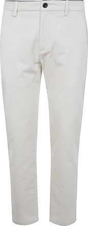 Department Five Department Five, Homme, Pantalons, Blanc, Taille: W32 Pantalon Chino Slim Prince