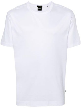 BOSS t-shirt Thompson - Blanc