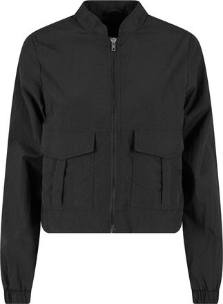 Urban Classics Ladies Short Crinkle Jacket