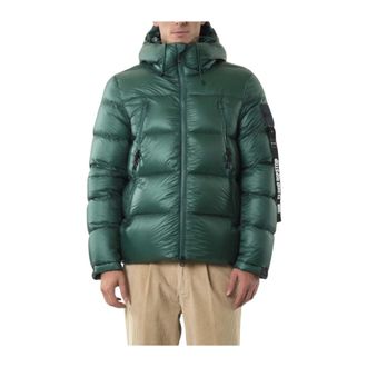 Outhere Homme, Vestes, Vert, Taille: XL Doudoune Courte