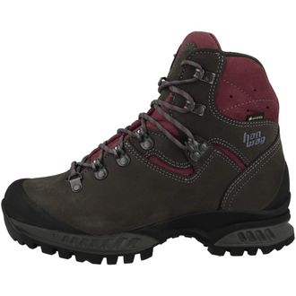 Hanwag W Tatra Ii Lady GTX Grau - Gore-Tex Leichte wasserdichter Damen Trekkingstiefel, Gr&ouml;&szlig;e EU 42.5 - Farbe Asphalt