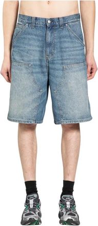 Carhartt Work in Progress Homme, Shorts, Bleu, Taille: XS OG Aden Double Knee Short