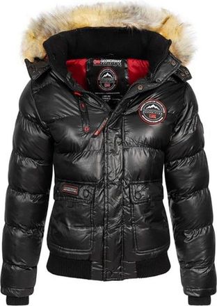 Geographical Norway Steppjacke Hochwertige Outdoorjacke Bugs (1-St) Steppjacke mit Kapuze für Damen