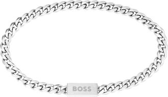 BOSS Jewelry Gliederarmband für Herren Kollektion CHAIN FOR HIM aus Edelstahl - 1580556M
