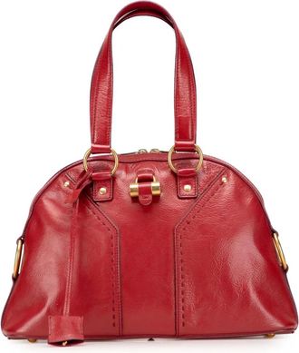 Saint Laurent sac à main Muse médium (2000-2012) - Rouge