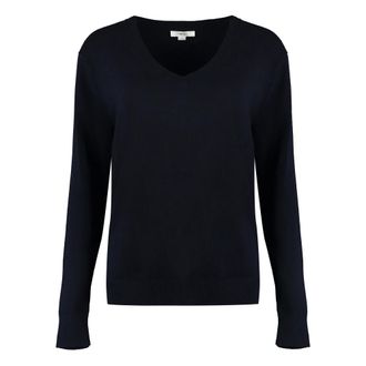 Vince Damen, Strickwaren, Blau, SGr&ouml;&szlig;e