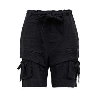 Isabel Marant Damen, Shorts, Schwarzk, SGr&ouml;&szlig;e