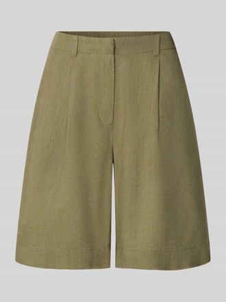 Vero Moda Comfort Fit Shorts aus Baumwoll-Leinen-Mix Modell CAIA