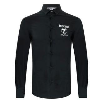 Moschino Herren, Shirts, Schwarzk, 5XLGr&ouml;&szlig;e