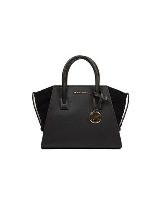 Michael Kors Avril Kleine Handtasche Schwarz