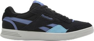 Reebok Herren Court Advance CNVS Sneaker,Pgrey Step Purp B Cyan,37.5 EU