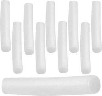 NUOBESTY 10 St&uuml;ck Schaumstoff Anti rutsch Streifen f&uuml;r Sofabezug Flexible Kissenf&uuml;llung f&uuml;r Couchl&uuml;cken Einfach Zuschneidbar Stabiler Sitz Praktisches Sofa zub