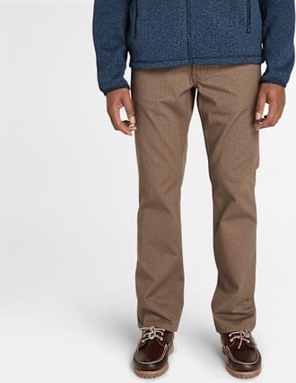 Timberland Sandown 5-Pocket-Hose für Herren in Braun, Herren, Braun, Größe