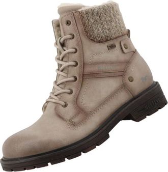 Mustang Jeans Bottines Femme 15M0022002, Pointure:41 EU, La Couleur:Blanc