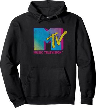 Giesswein Colorful Logo Music Television Pullover Hoodie