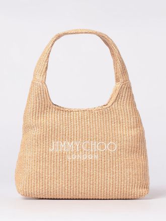 Jimmy Choo London Sac Port&eacute; &eacute;paule JIMMY CHOO Femme couleur Beige