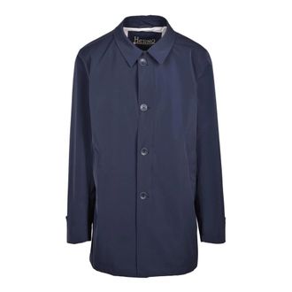 Herno Leichte Jacke - - Jackets - Herren - Blau - M