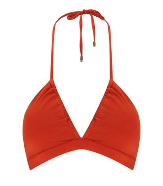 Max Mara HAUT DE MAILLOT DE BAIN ADRIENE BONNET B BRIQUE MAX MARA BEACHWEAR