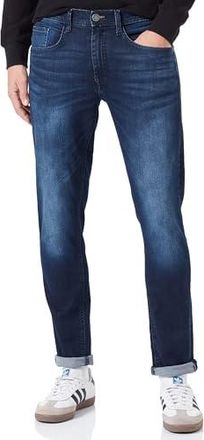 Blend Blend Twister Fit Jeans, 200291/Denim Middle Blue, 33W x 32L Homme