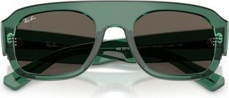 Ray-Ban unisex, Accessoires, Vert, Taille: 55 MM Rb2218 Lunettes de soleil