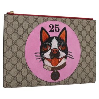 Gucci Pre-owned Leder Clutch - - Pre-owned - Damen - Mehrfarbig - ONE SIZE